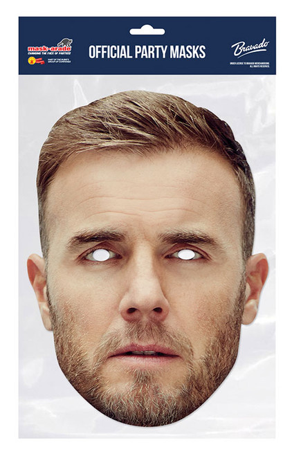 Gary Barlow Take That Official Take That Card Party Face Mask. In Stock ...