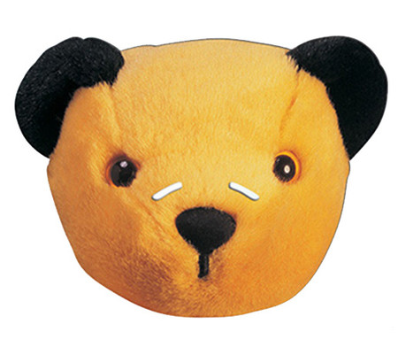 Sooty Character Official Sooty Show Card Party Face Mask. In Stock Now ...