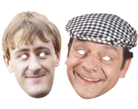 Only Fools and Horses Del Boy et Rodney Lot de 2 masques officiels de ...