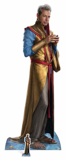 Grandmaster from Thor: Ragnarok Official Marvel Lifesize Cardboard ...