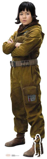 Rose Tico The Last Jedi Lifesize Cardboard Cutout