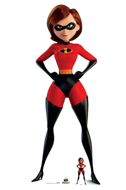 Elastigirl Helen Parr From The Incredibles Official Disney Lifesize Cardboard Cutout