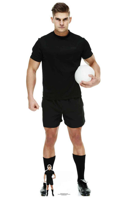 Rugby Player Lifesize Cardboard Cutout / Standee / Standup