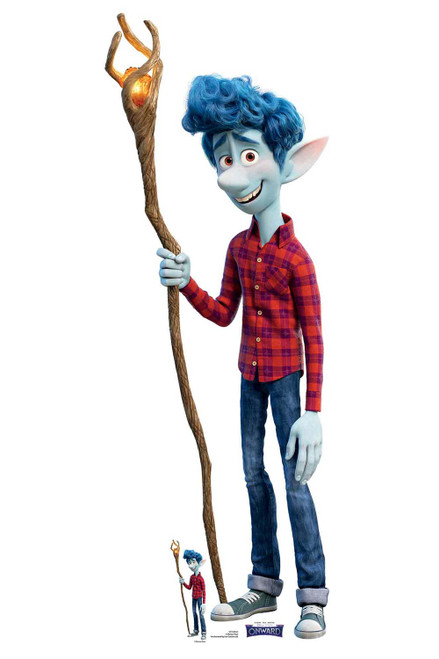 Ian Lightfoot from Onward Official Lifesize Cardboard Cutout