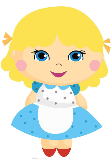 Goldilocks Fairy Tales Cardboard Cutout / Standee / Standup