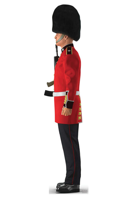 Royal Guardsman Mini Cardboard Cutout / Standee/ Stand Up