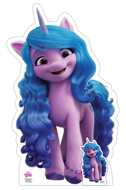 Izzy Moonbow from My Little Pony Cardboard Cutout Official Standee