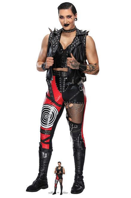 Rhea Ripley WWE Lifesize Cardboard Cutout / Standup / Standee