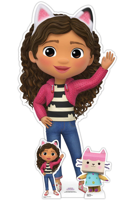 Gabby from Gabby's Dollhouse Official Cardboard Cutout / Standee