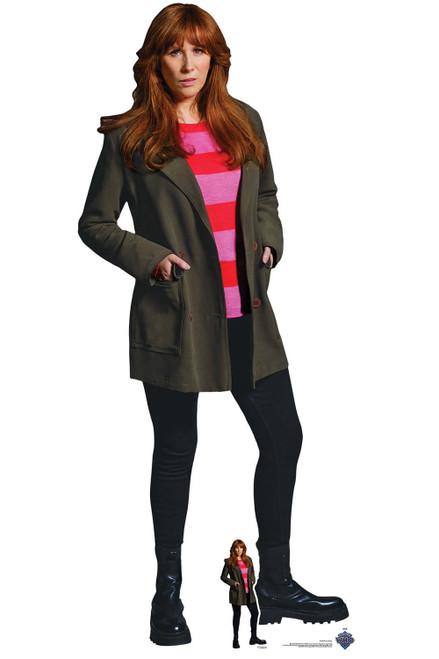 Donna Noble Doctor Who 60th Anniversary Lifesize Cardboard Cutout Standee