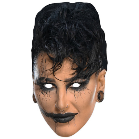 Rhea Ripley WWE Wrestler Official Single 2D Card Party Face Mask
