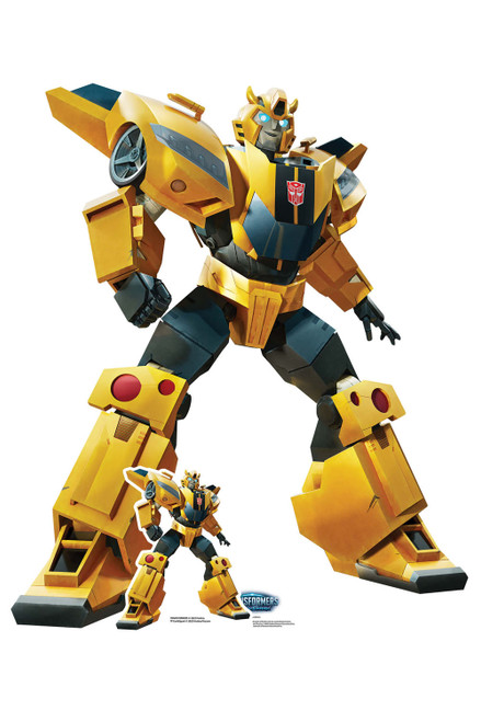 Bumblebee Transformers Cardboard Cutout Official Lifesize Standee