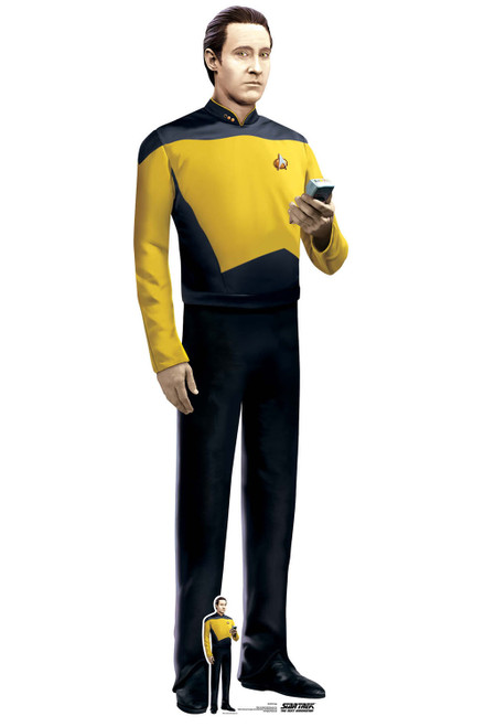 Star Trek Data Standing