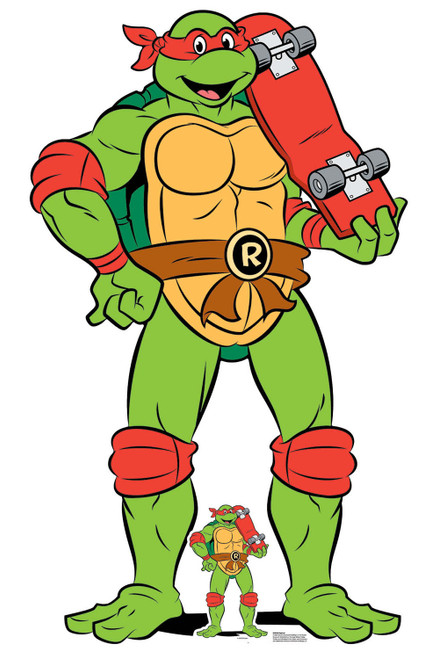 Raphael Teenage Mutant Ninja Turtles Cardboard Cutout / Standee