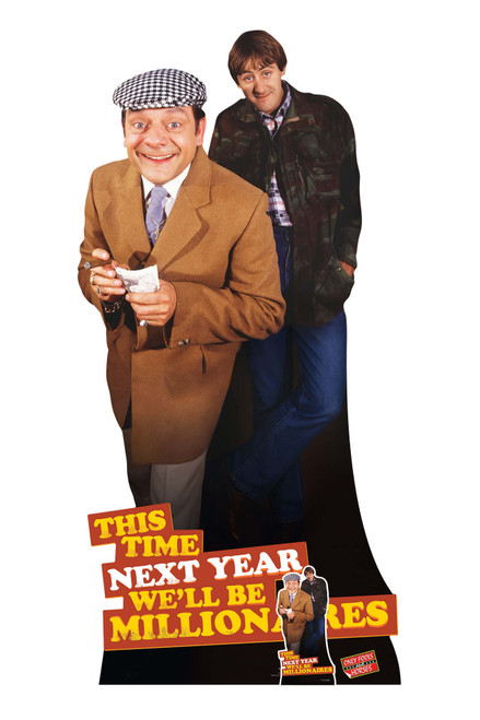 Del Boy and Rodney Only Fools and Horses Lifesize Cardboard Cutout