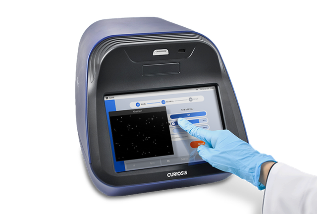Quric SCC Automatic Somatic Cell Counter (Fluorescence) [Catalog No ...
