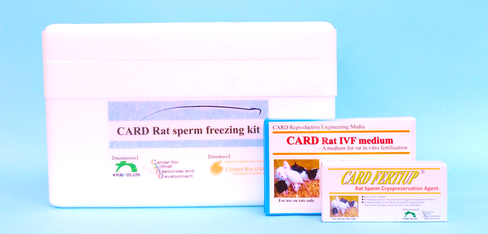 CARD Rat Freezing Kit [Catalog No.: KYD-GAR-001]