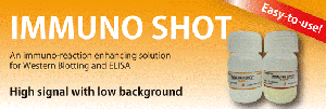 IMMUNO SHOT Reagent 1&2 [Catalog No.: CSR-IS-012-100, CSR-IS-012-250]