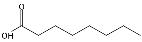 Octanoic acid [Catalog No. LRD-10-0800, LRD-10-0800-13, LRD-10-0800-17 ...