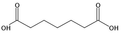 Heptanedioic acid [Catalog No. LRD-15-0700, LRD-15-0700-13, LRD-15-0700 ...
