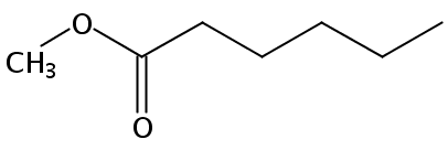 Methyl Hexanoate [Catalog No. LRD-20-0600, LRD-20-0600-13, LRD-20-0600 ...