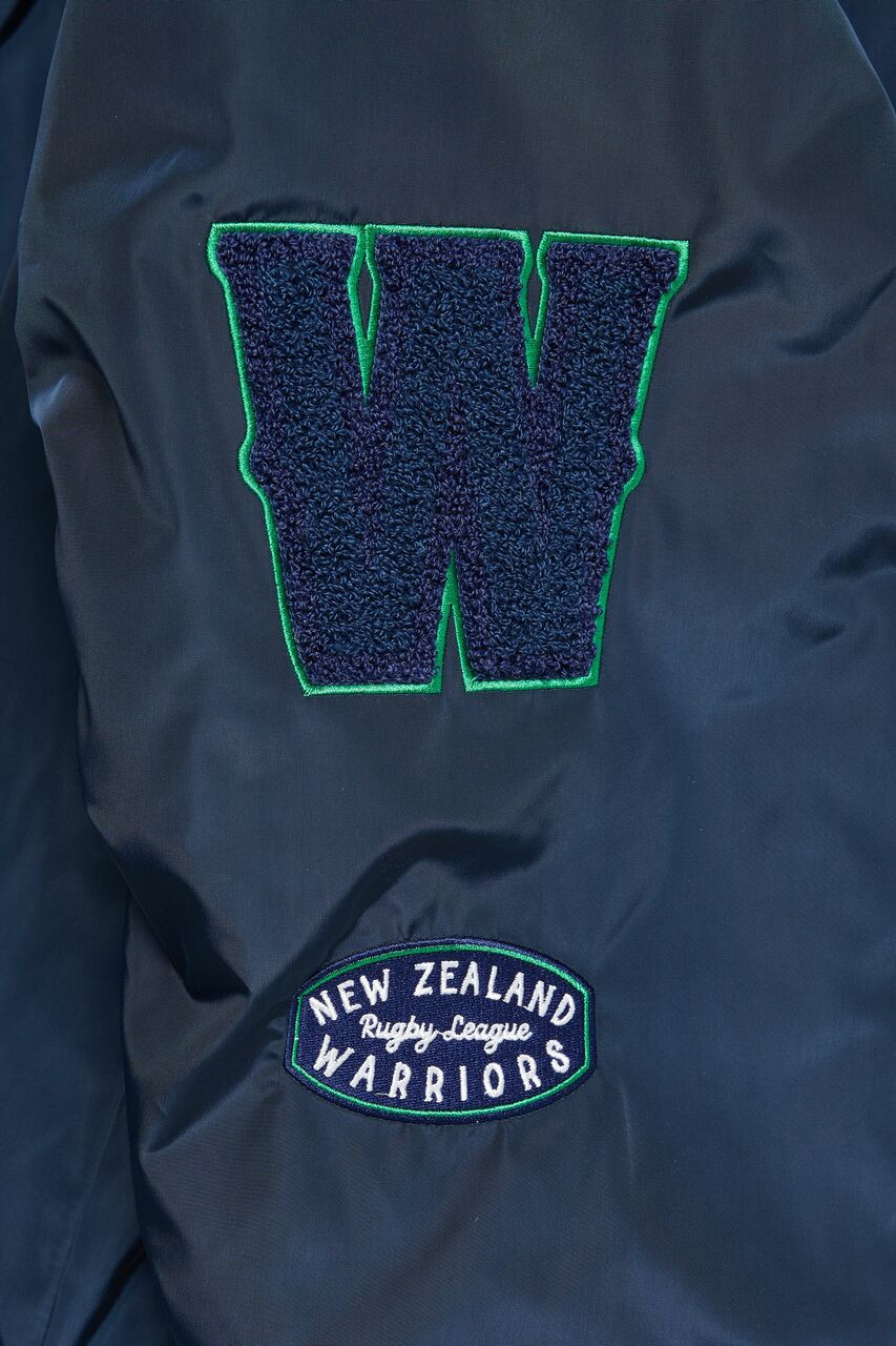 Official NRL New Zealand Warriors NRL Adult Team Bomber Jacket