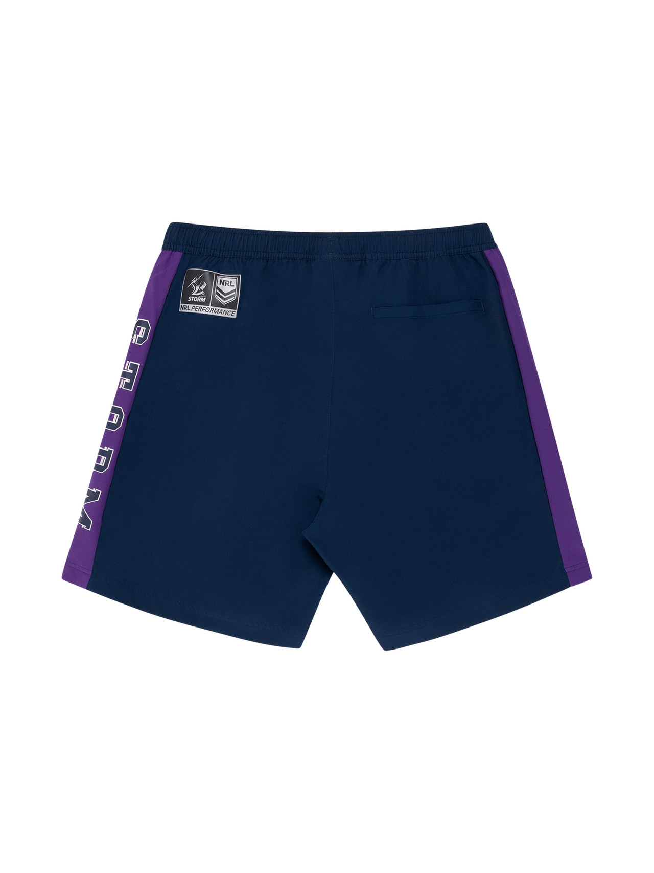 Official NRL Melbourne Storm NRL Mens Performance Short
