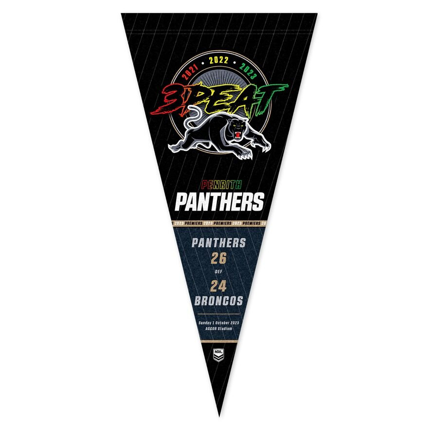Penrith Panthers 2023 Pennant : Score
