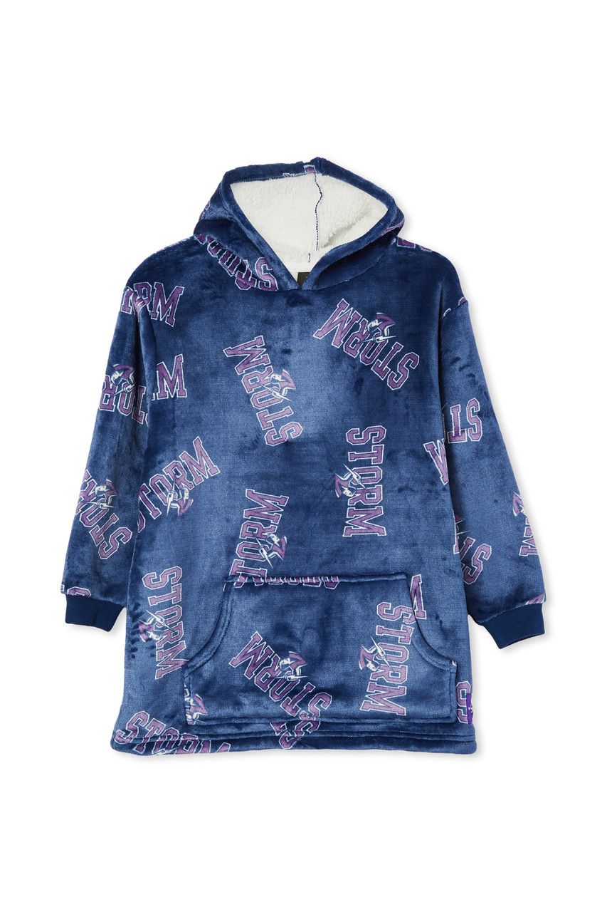 Official NRL Merchandise: Melbourne Storm NRL Kids Team Snugget