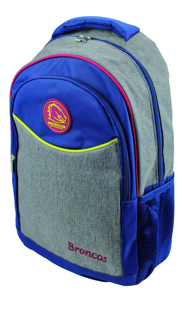 Brisbane Broncos NRL Stealth Backpack