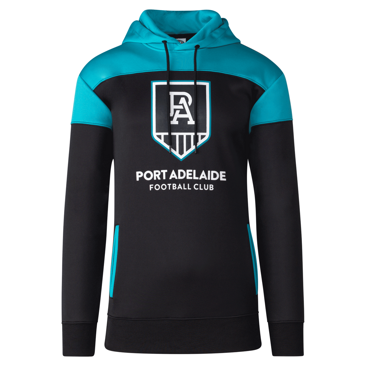Official AFL Merchandise: Port Adelaide Power AFL W22 Mens Ultra Hood