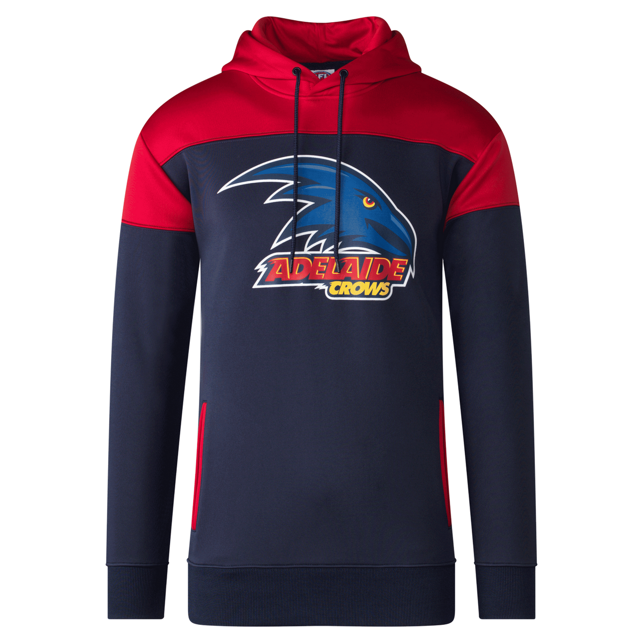 Official AFL Merchandise: Adelaide Crows AFL W22 Mens Ultra Hood