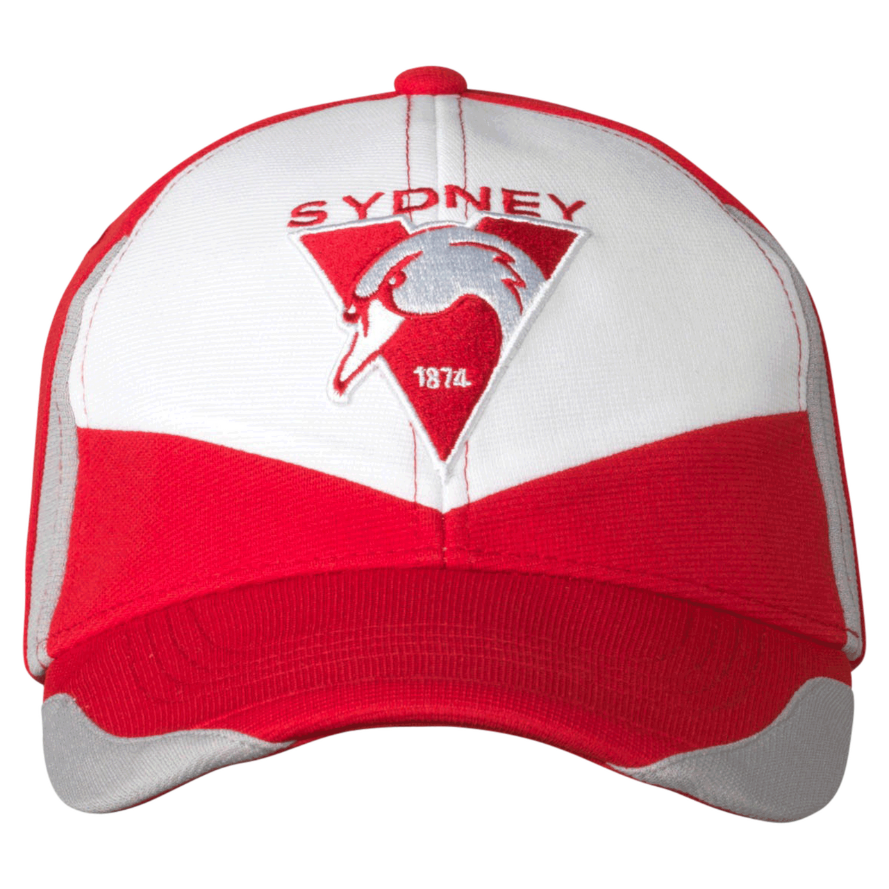 Official AFL Merchandise: Sydney Swans AFL W22 Adults Premium Cap