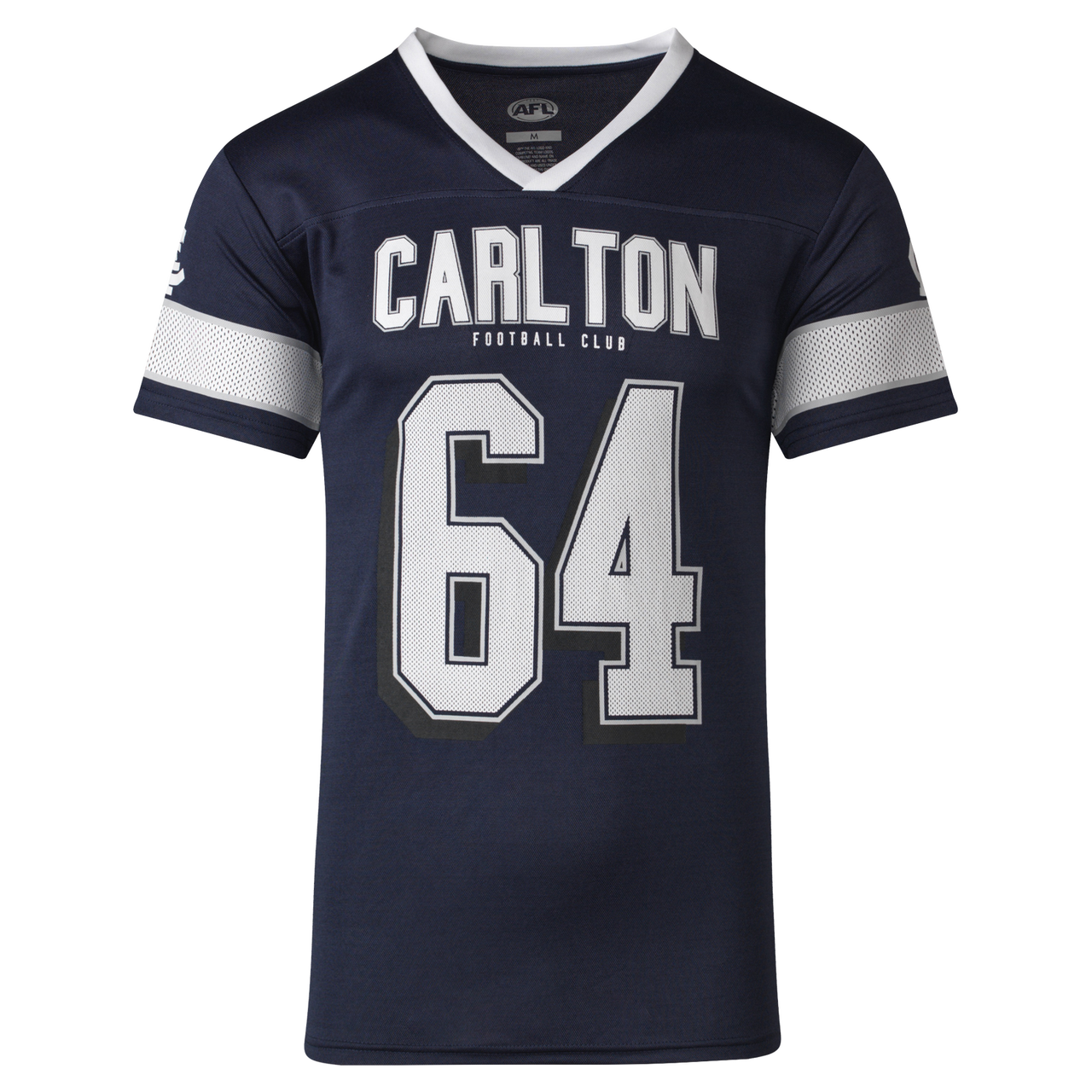 Official AFL Merchandise: Carlton Blues AFL Mens Football Top