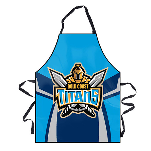 NRL Teams :: Gold Coast Titans :: Gold Coast Titans BBQ Apron