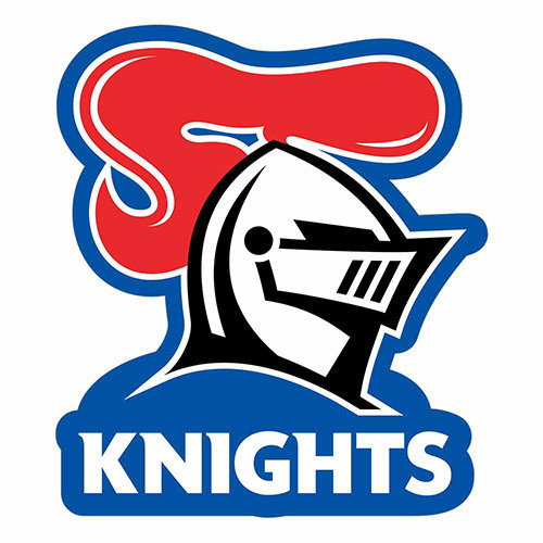 Official NRL Merchandise: Newcastle Knights Logo Sticker