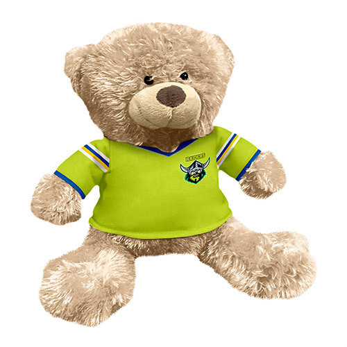 Official NRL Merchandise: Canberra Raiders Medium Size Plush Teddy