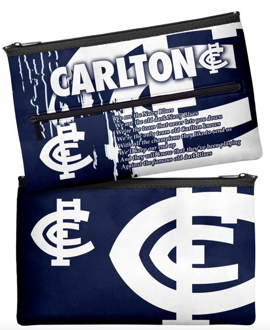 AFL Teams :: Carlton Blues :: Carlton Blues Pencil Case
