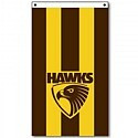 Official AFL Hawthorn Hawks Supporter Flag