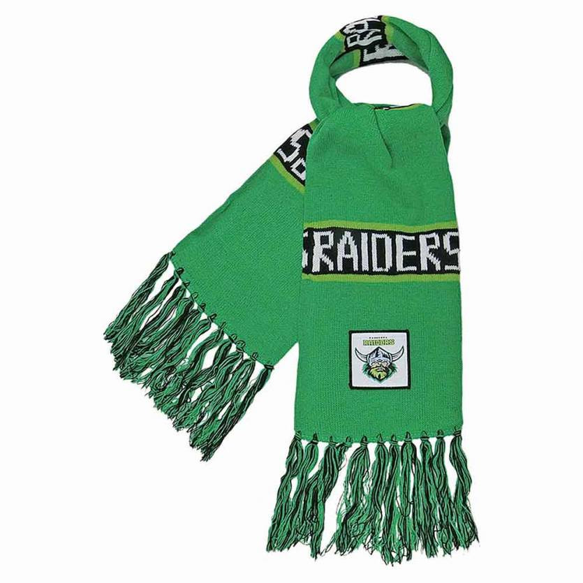Official NRL Merchandise: Canberra Raiders NRL Bar Scarf