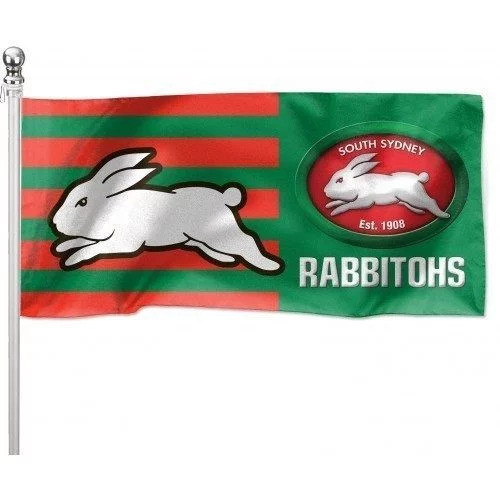 NRL Teams :: South Sydney Rabbitohs :: South Sydney Rabbitohs Flag Pole ...