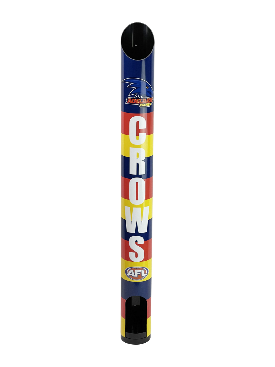 Official AFL Merchandise: Adelaide Crows AFL Stubby Holder Dispenser