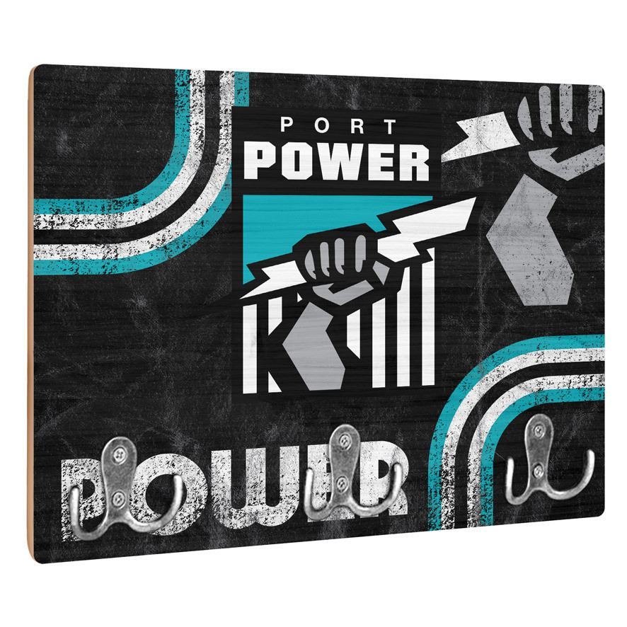 Port Adelaide Power AFL Key Rack