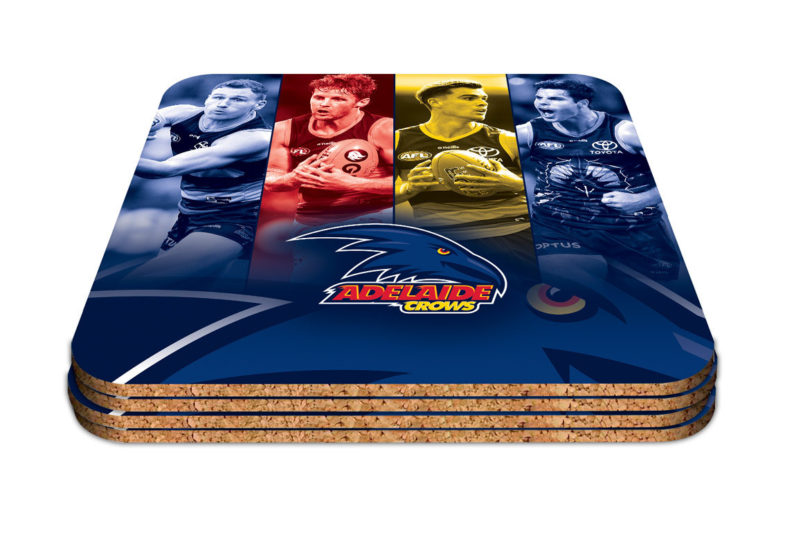 Official AFL Merchandise: Adelaide Crows Official AFL Set of Four ...