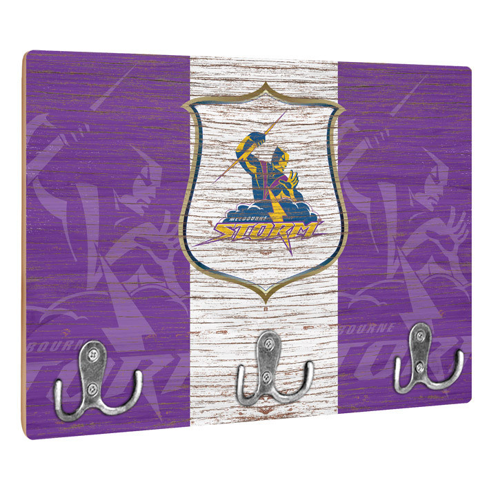 Melbourne Storm NRL Key Rack