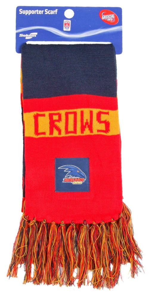 AFL Teams :: Adelaide Crows :: Adelaide Crows Traditional Bar Scarf