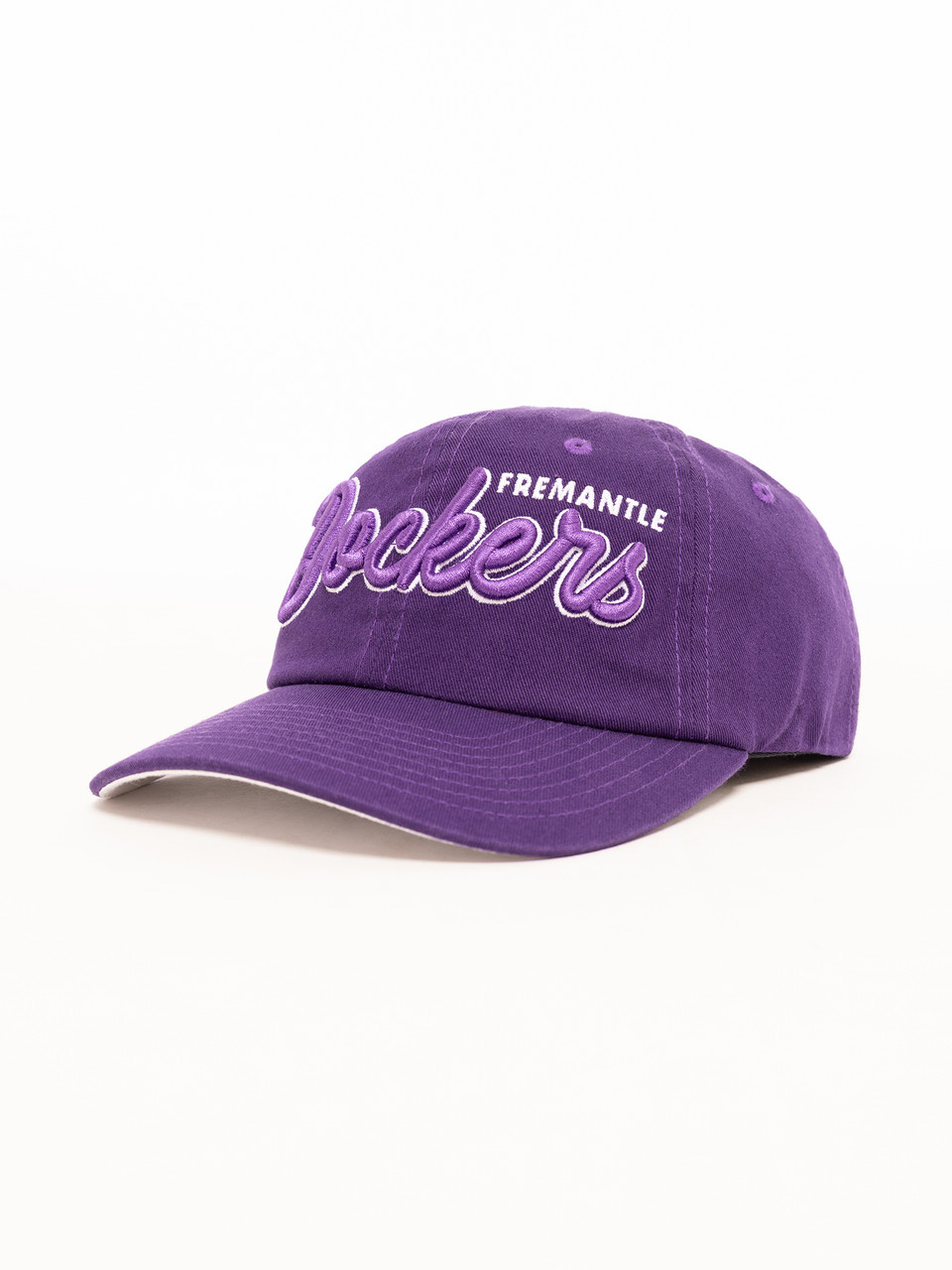 Fremantle Dockers AFL Team Script Dad Cap