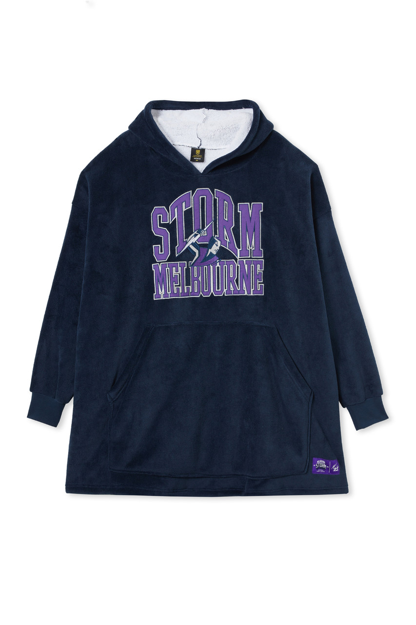 Official NRL Merchandise: Melbourne Storm NRL Adult Collegiate Team Snugget