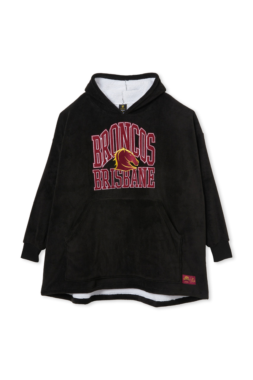 Official NRL Merchandise: Brisbane Broncos NRL Adult Collegiate Team ...