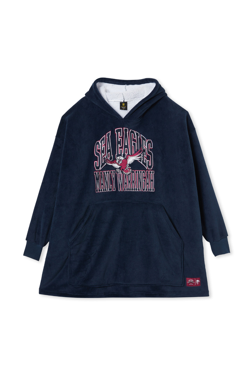 Official NRL Merchandise: Manly Sea Eagles NRL Adult Collegiate Team ...